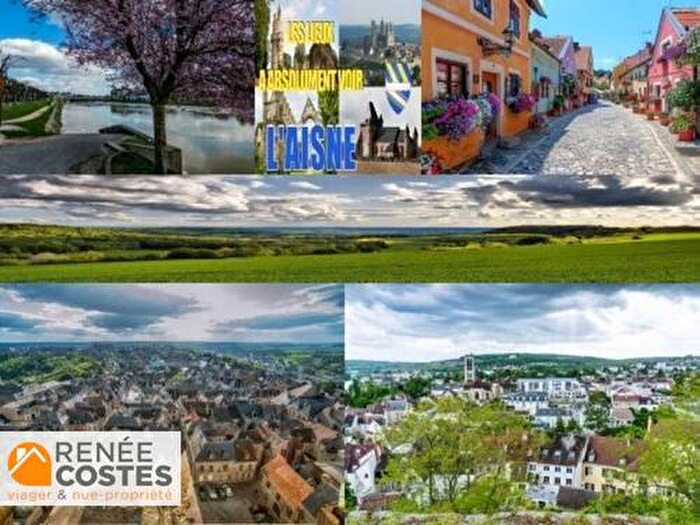 Maison à vendre - Condésursuippe - 5 pièces - 2 chambres