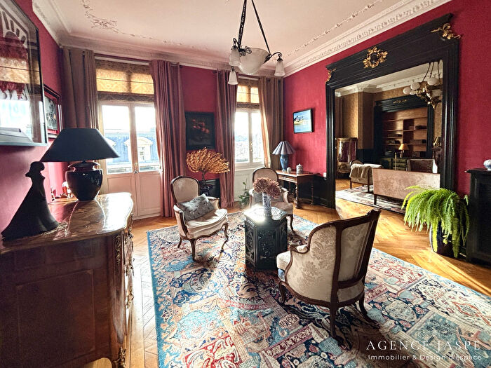 Appartement à vendre - Saint-Étienne, Jacquard, Préfecture - 7 pièces - 4 chambres