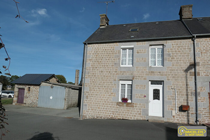 Saint-Clément-Rancoudray - Maison 5 pièces à vendre