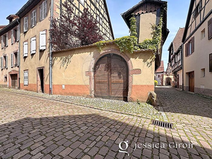 Kientzheim : Maison 6 pièces à vendre