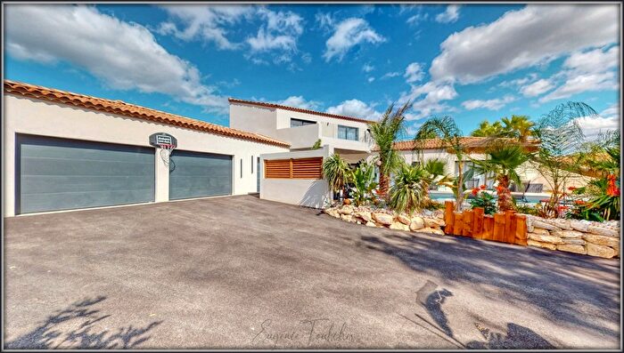 Maison à vendre - Magalas - 5 pièces - 4 chambres