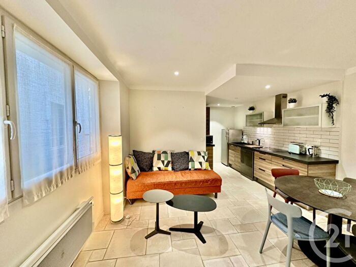 Appartement à louer - Pornic - 3 pièces - 2 chambres