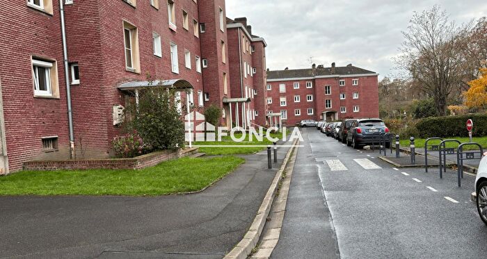 Appartement à vendre - Amiens, Saint-Germain les Halles - 2 pièces - 1 chambre