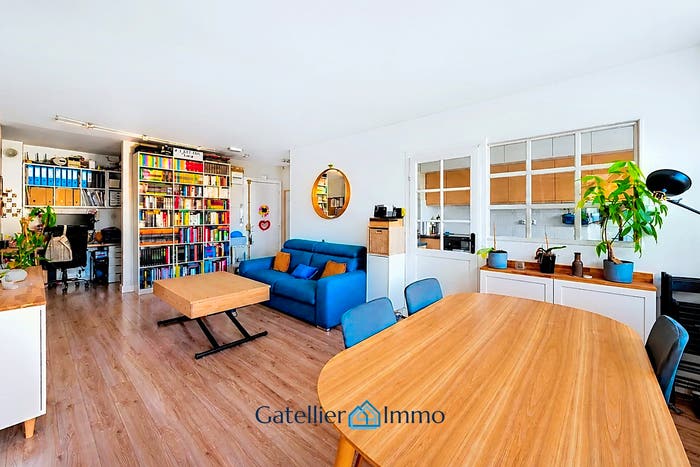 Plaisir, Ebisoires : Appartement 4 pièces à vendre