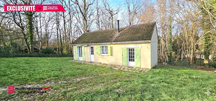 Maison à vendre - Courtenay - 3 pièces - 1 chambre