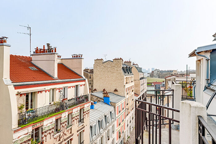 Appartement à vendre - Paris e , Jean Moulin, Porte dOrléans - 2 pièces - 1 chambre