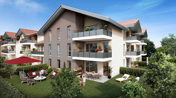 Allinges - Appartement 3 pièces à vendre