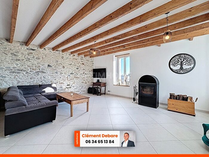 Maison à vendre - Glénay - 4 pièces - 3 chambres