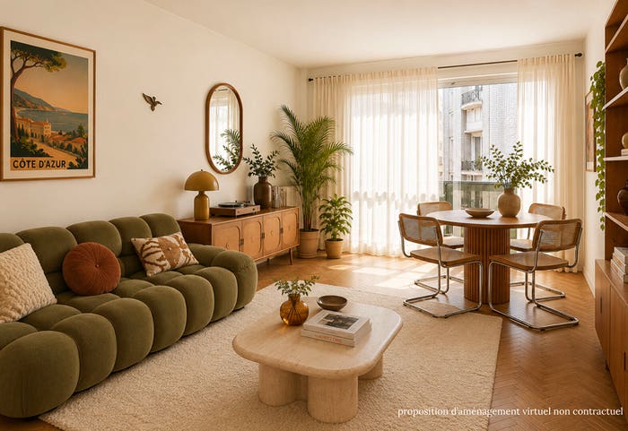 Paris 16ème, Passy, Maison de la Radio, Muette-Sud : Appartement 2 pièces à vendre