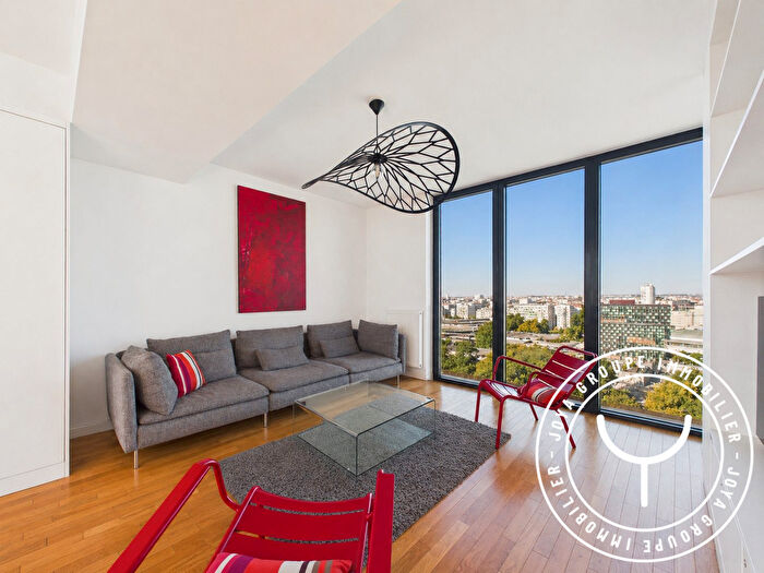 Appartement 5 pièces à Nanterre, Parc Nord, à vendre