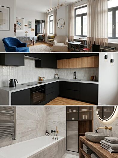Appartement 4 pièces à vendre à Nantes, Centre-ville
