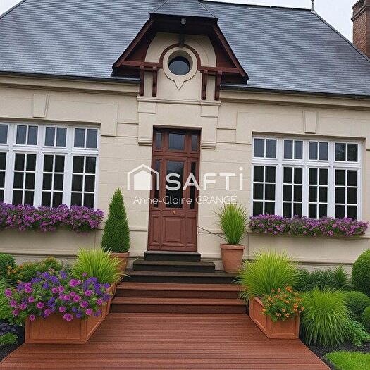 Maison à vendre - Sillé-le-Guillaume - 5 pièces - 3 chambres