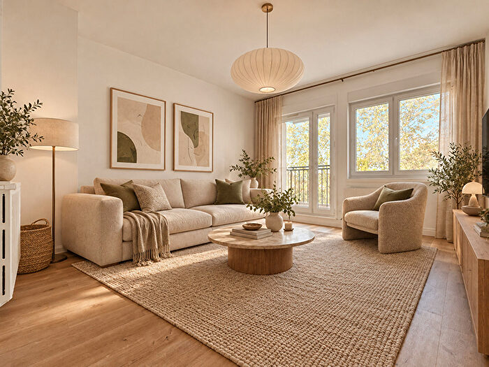 Appartement 3 pièces à vendre à Asnières-sur-Seine, Coubertin
