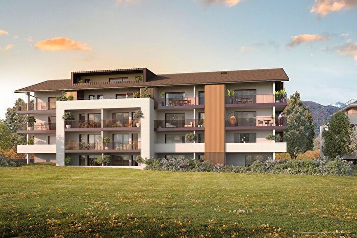 Appartement à vendre - La Roche-sur-Foron - 2 pièces - 1 chambre