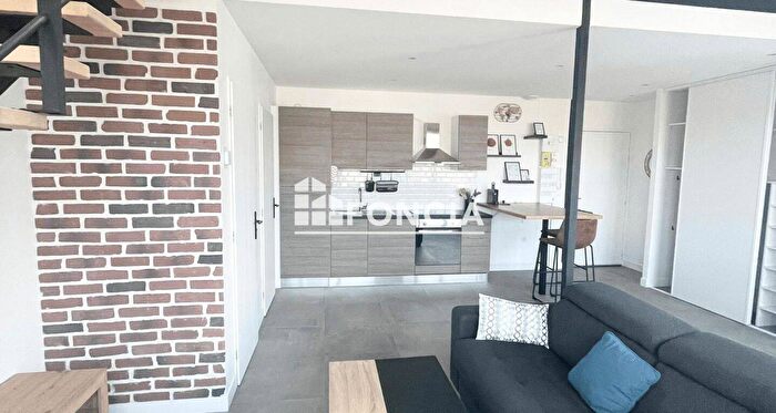 Appartement 2 pièces à louer à Le Bernay-Valfuret-La Rivière, Saint-Étienne