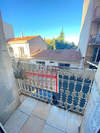 Appartement à vendre - Sète, Centre-ville - 2 pièces - 1 chambre