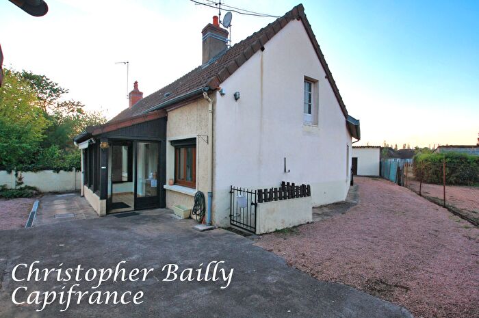 Dompierre-sur-Besbre : Maison 4 pièces à vendre