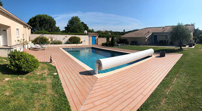 Maison à vendre - Gageac-et-Rouillac - 6 pièces - 3 chambres