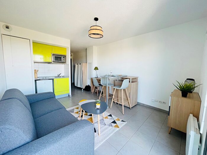 Appartement à louer - Montpellier, Aiguerelles, Nouvelle Mairie - 1 pièce