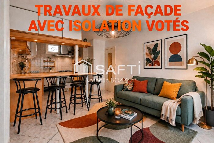 Appartement 2 pièces à vendre - Grenoble, Eaux-Claires, Mistral