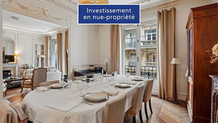 Paris 16ème, Chaillot : Appartement 5 pièces à vendre