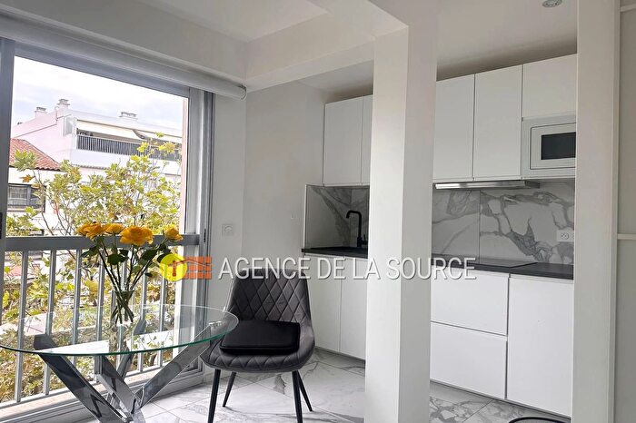 Cannes, Carnot - Appartement 1 pièce à vendre