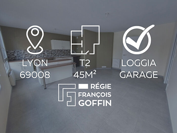 Appartement 2 pièces à Lyon 8ème, Bachut, Transvaal, à louer