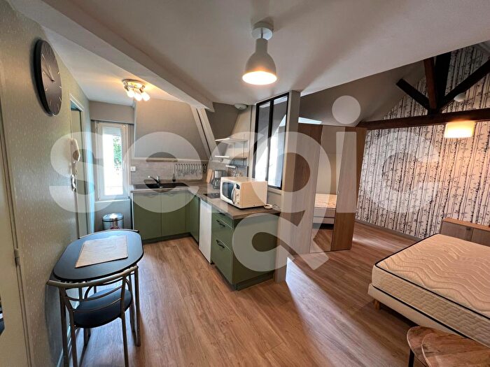 Appartement 1 pièce à louer à Angers, Centre-ville, La Fayette
