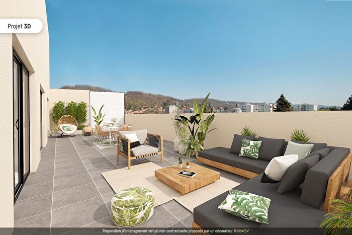 Appartement à vendre - Gennevilliers - 3 pièces - 2 chambres