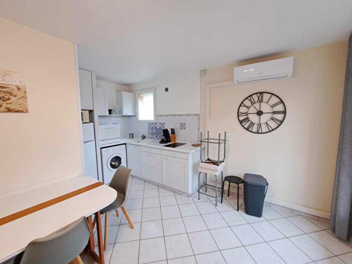 Appartement à louer - Agde, Le Grau dAgde - 2 pièces - 1 chambre