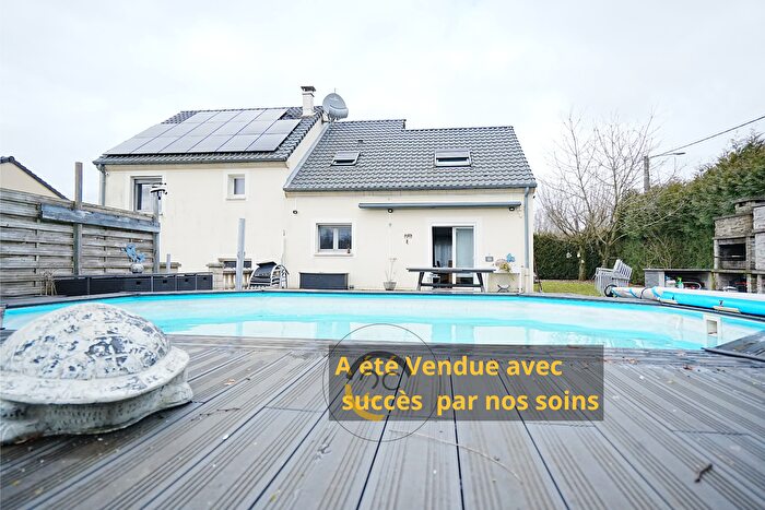 Maison à vendre - Chenières - 7 pièces - 4 chambres