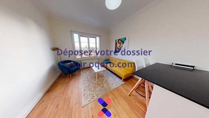 Appartement à louer - Le Bachut, Lyon ème arrondissement - 3 pièces - 2 chambres