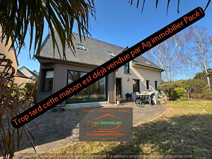 Maison à vendre - Pacé - 6 pièces - 4 chambres