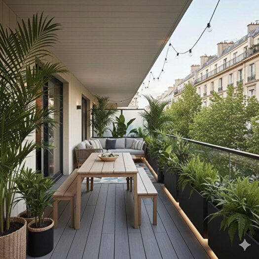 Appartement à vendre - Cachan, La Plaine - 4 pièces - 3 chambres