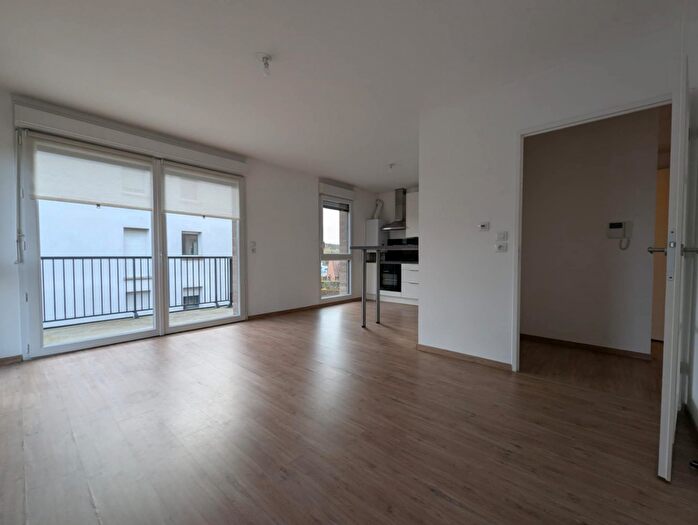 Appartement à vendre - Marcq-en-Bar ul, Marcq-en-Baroeul - 2 pièces - 1 chambre