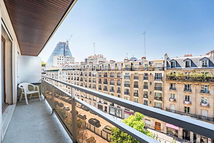 Appartement 5 pièces à vendre à Paris 15ème, Vaugirard, Parc des Expositions