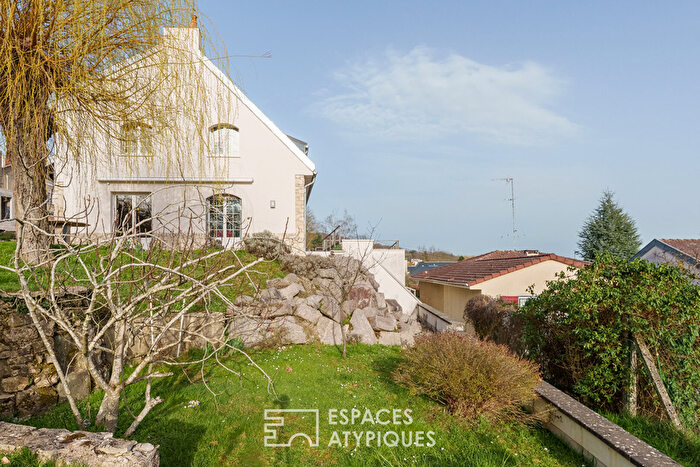 Maison à vendre - Saint-Max - 10 pièces - 3 chambres