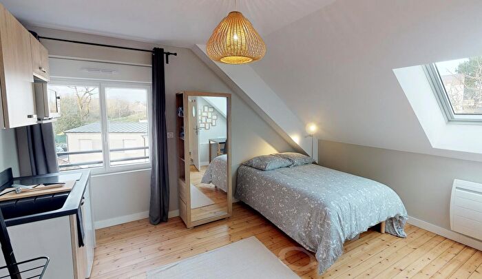 Appartement à louer - Nantes, Sèvres, Gilarderie, Lion dOr - 1 pièce