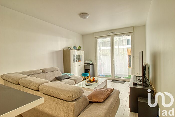 Appartement à vendre - Louvres - 2 pièces - 1 chambre