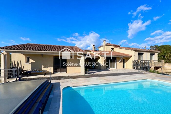 Maison à vendre - Ribaute-les-Tavernes - 7 pièces - 5 chambres