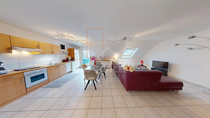 Appartement à vendre - Seltz - 2 pièces - 1 chambre