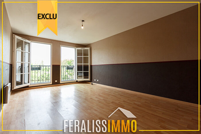 Cergy, Bords d'Oise : Appartement 2 pièces à vendre