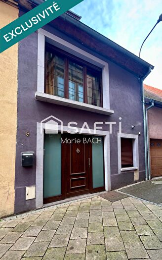 Sarre-Union : Maison 3 pièces à vendre