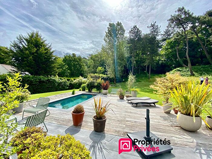 Neufchâtel-Hardelot - Maison 8 pièces à vendre