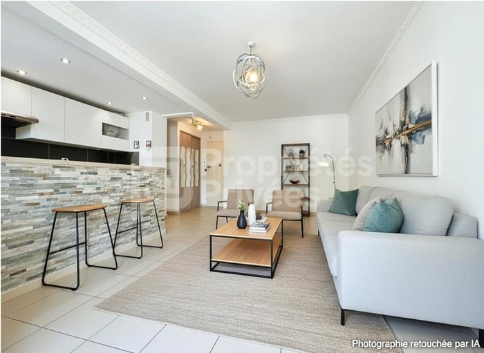 Vallauris, Golfe Juan, Vieux Port - Appartement 3 pièces à vendre