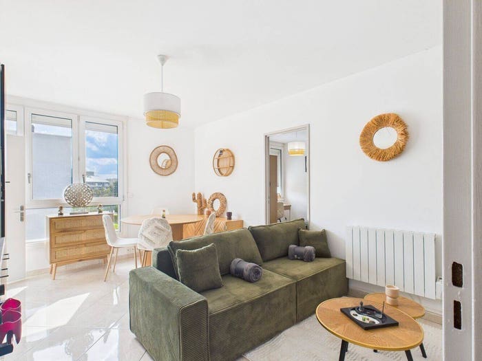 Cote des Roses, Thionville - Appartement 5 pièces à louer