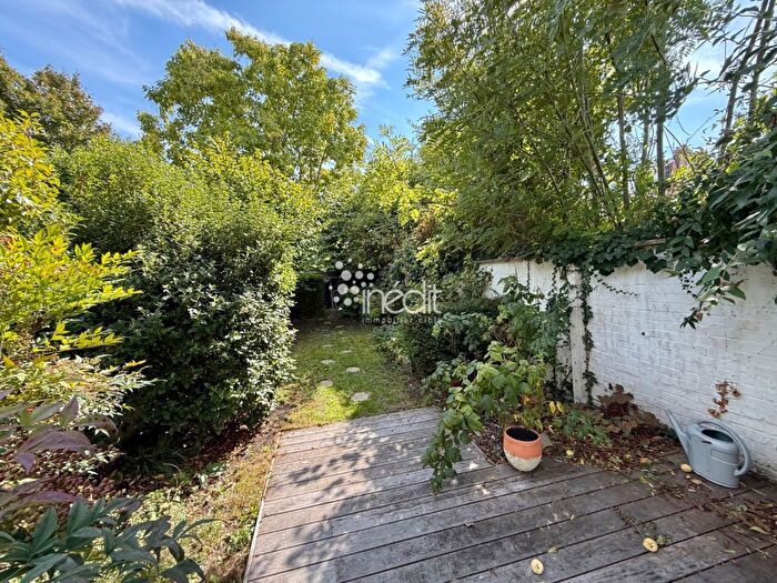 Maison à vendre - Lambersart, Canteleu - 6 pièces - 4 chambres