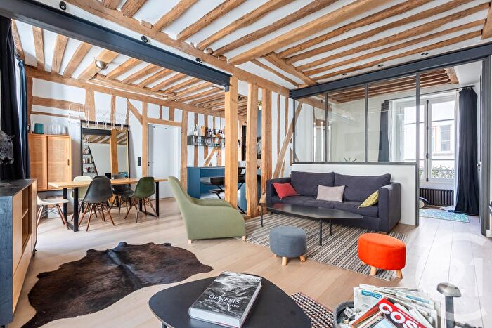 Appartement à vendre - Paris e , Saint-Gervais - 4 pièces - 2 chambres