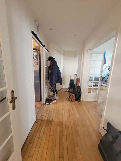 Appartement à louer - Paris e , Léon-Blum, Folie-Regnault - 3 pièces - 2 chambres