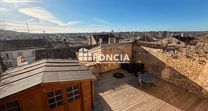 Appartement à vendre - Angoulême, Saint-Ausone, Saint-Martin - 3 pièces - 2 chambres